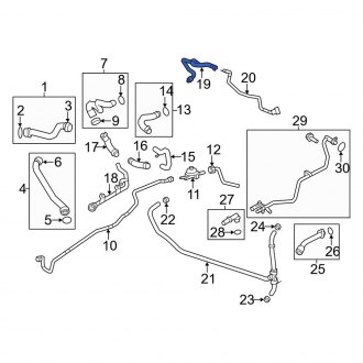 Porsche Panamera OEM Engine & Components | Air Intake Parts — CARiD.com