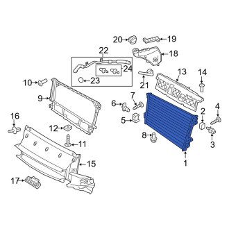 Porsche OE™ Engine Cooling - CARiD.com