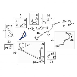 Porsche Cayenne OEM Engine & Components | Air Intake Parts — CARiD.com