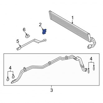 Porsche Panamera Automatic Transmission Oil Coolers & Parts — CARiD.com