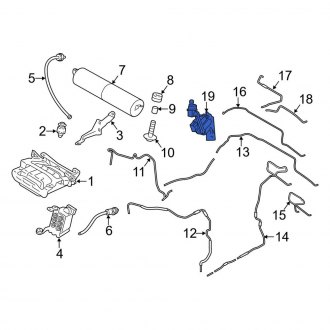 Porsche Panamera Suspension Height Sensors – CARiD.com