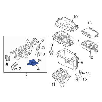 Porsche Panamera Relays, Cables & Connectors – CARiD.com