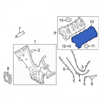 Porsche Panamera Valve Covers & Components – CARiD.com