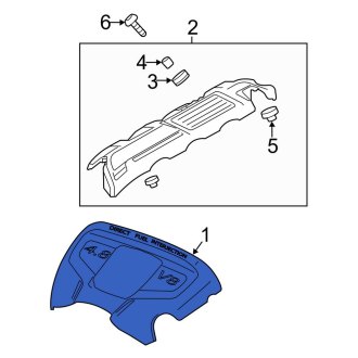 Porsche Panamera Custom Engine Covers – CARiD.com