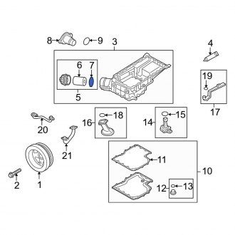 Porsche Cayenne OEM Engine Parts - Rebuild Kits, Pistons | CARiD