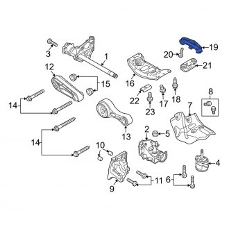 Porsche Panamera Transmission Mounts & Parts – CARiD.com