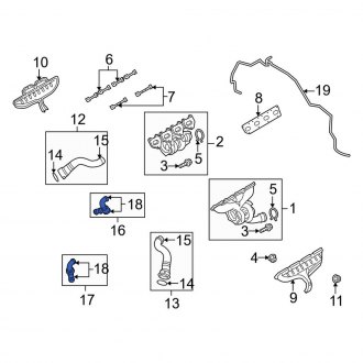 Porsche Replacement Intercooler Hoses — CARiD.com