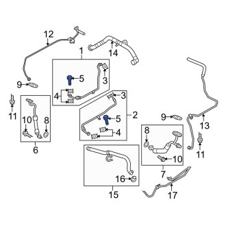 Porsche OEM Engine Cooling Parts | Radiators, Fans, Pumps — CARiD.com