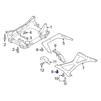 Porsche Panamera OEM Chassis Frames & Body Parts | Tubs, Doors — CARiD.com