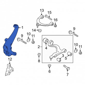 Porsche Panamera OEM Steering Parts | Fluids, Pumps, Kits — CARiD.com