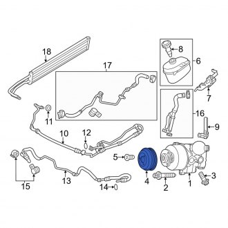 Porsche Panamera OEM Brake, Steering, Suspension Parts — CARiD.com