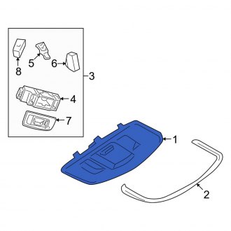 Porsche Panamera Interior Lights | LEDs, Bulbs — CARiD.com