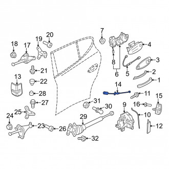Porsche Panamera OEM Doors & Parts | Shells, Panels, Armrests — CARiD.com