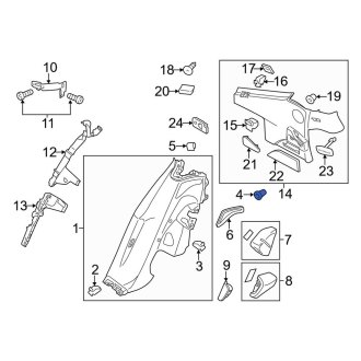 Porsche 718 Spyder OEM Trunks & Parts | Lids, Rear Panels — CARiD.com