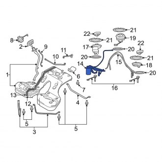 Porsche Panamera Fuel Pumps & Parts | Relays, Assemblies — CARiD.com