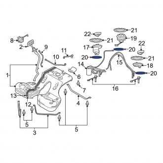 Porsche Panamera Fuel Tanks & Parts — CARiD.com