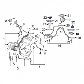 Porsche Panamera OEM Fuel System Parts | Pumps, Lines — CARiD.com