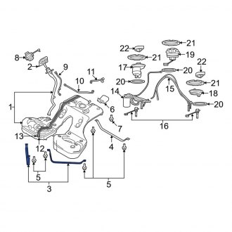 Porsche Panamera OEM Fuel System Parts | Pumps, Lines — CARiD.com