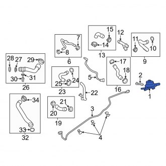 Porsche Cayman Replacement Coolant Tanks & Components – CARiD.com