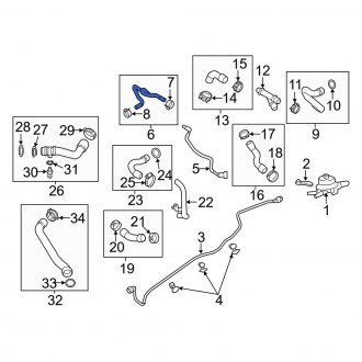 Porsche Panamera Coolant Overflow Tanks — CARiD.com