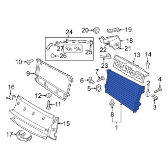 Porsche Panamera OEM Engine & Components | Air Intake Parts — CARiD.com