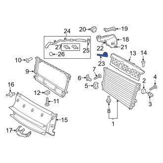 Porsche Panamera Coolant Overflow Tanks — CARiD.com