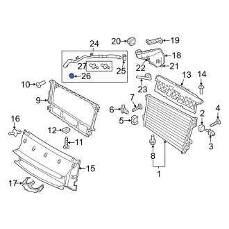 Porsche 718 Boxster Replacement Coolant Tanks & Components – CARiD.com