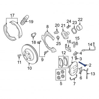 Porsche Panamera OEM Brake, Steering, Suspension Parts — CARiD.com