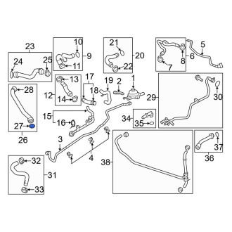 Porsche Panamera OEM A/C & Heating Parts | Systems, Compressors — CARiD.com