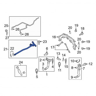 Porsche Panamera OEM Engine & Components | Air Intake Parts — CARiD.com
