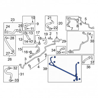 Porsche Panamera Replacement Coolant Tanks & Components – CARiD.com
