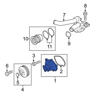 Porsche Macan OEM Engine & Components | Air Intake Parts — CARiD.com
