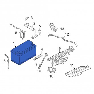 Porsche 718 Cayman Replacement Batteries | AGM, Starting – CARiD.com