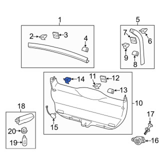 Porsche OEM Quarter Panels & Parts | Rear & Front — CARiD.com