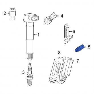 Porsche Macan OEM Ignition Parts | Coils, Spark Plugs — CARiD.com