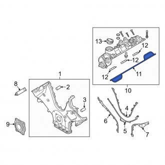 Porsche Macan OEM Engine Parts | Rebuild Kits, Pistons — CARiD.com