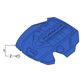 Porsche Panamera Custom Engine Covers – CARiD.com