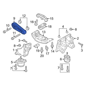 Porsche Panamera OEM Engine Parts | Rebuild Kits, Pistons — CARiD.com
