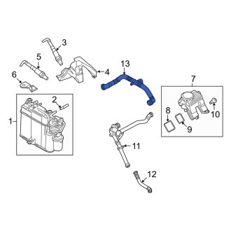 Porsche Cayenne OEM Emission Control Parts - Oxygen Sensors | CARiD