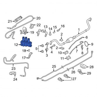 Porsche Panamera OEM Brake, Steering, Suspension Parts — CARiD.com