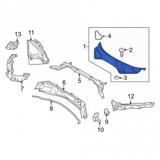 Porsche Panamera OEM Body Hoods | Carbon Fiber, Fiberglass — CARiD.com