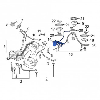 Porsche Panamera Replacement Fuel Pumps & Components – CARiD.com