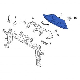 Porsche Panamera Replacement Header Panels – CARiD.com