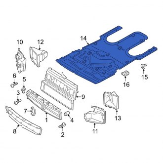 Porsche Panamera Replacement Header Panels – CARiD.com