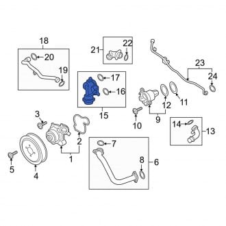Porsche Panamera Heater Control Valves — CARiD.com