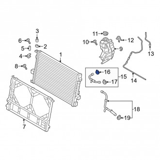 Porsche 718 Boxster Replacement Coolant Tanks & Components – CARiD.com