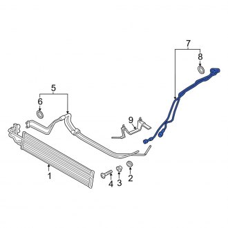Porsche Panamera OEM Transmission Parts | Coolers, Flywheels — CARiD.com