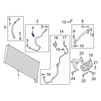 Porsche Taycan A/C Relays, Sensors & Switches — CARiD.com