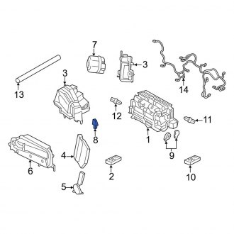 Porsche Panamera Heater Control Valves — CARiD.com