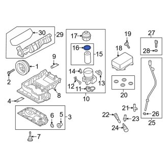 Porsche Macan OEM Engine Parts | Rebuild Kits, Pistons — CARiD.com